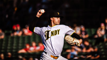 Curtis Hurls Gem as Indians Crush Columbus