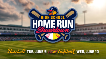 High school softball, baseball standouts battle in Hens Home Run Showdown