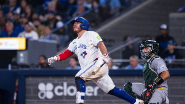 Kirk joining Bisons on rehab assignment