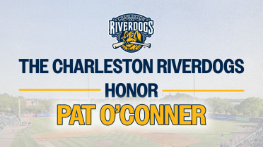 RiverDogs to Honor Former Minor League Baseball President Pat O'Conner