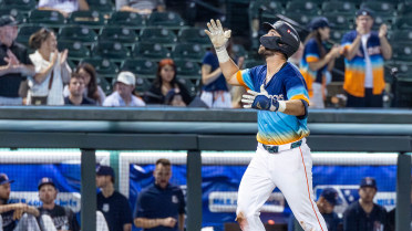 Six Home Runs Lift Space Cowboys to 21-Run Explosion