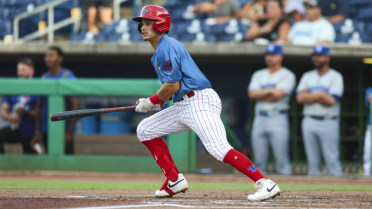 Humphreys Sets Career-Highs in Hits and RBIs as Threshers Take Finale