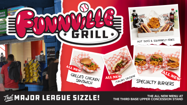 Dining at The Diamond | Concessions & Food | Flying Squirrels