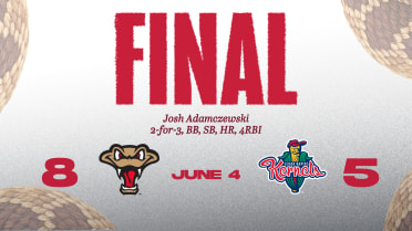 Timber Rattlers Pop Kernels for Fourth Straight Win 06 04 26