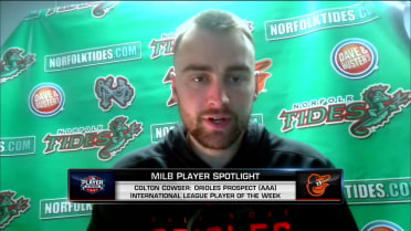 Colton Cowser Stats, Fantasy & News | MiLB.com