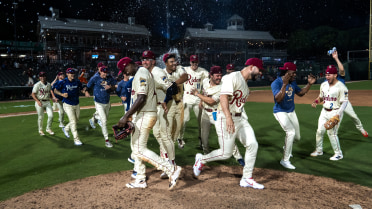 RoughRiders clinch Texas League South first half title with 13-4 win