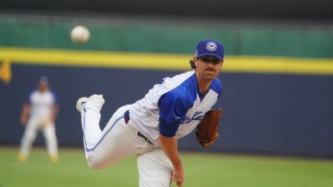 Bieber and Kirk help lead Bisons to win