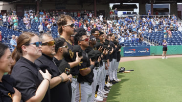Pimentel Extends On-Base Streak to 13 Games, Marauders Drop Series to ...