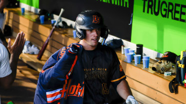 Hot Rods Tie Franchise Record With Six Homers in 14-1 Win