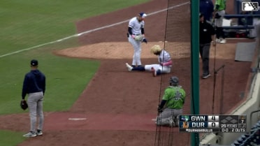 Tre' Morgan Stats, Age, Position, Height, Weight, Fantasy & News | MiLB.com