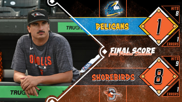 Shorebirds Win Second Straight Behind Herbert's Brilliance