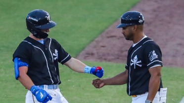 Carico Finishes A Triple Shy Of The Cycle, Pelicans Swat GreenJackets 11-7