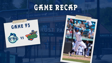 Five Straight Wins and a Share of First: Tourists Top Hub City 10-8