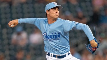 Beck Way Makes MLB Debut With Kansas City Royals