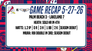 Cardinals Fall 7-3 to Flying Tigers Wednesday Night