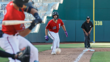 Waldschmidt Homers to Start Game for Reno but Chihuahuas Bite Back