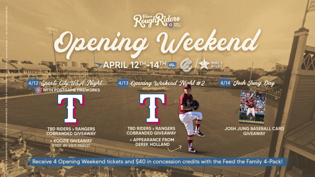 Frisco RoughRiders | MiLB.com