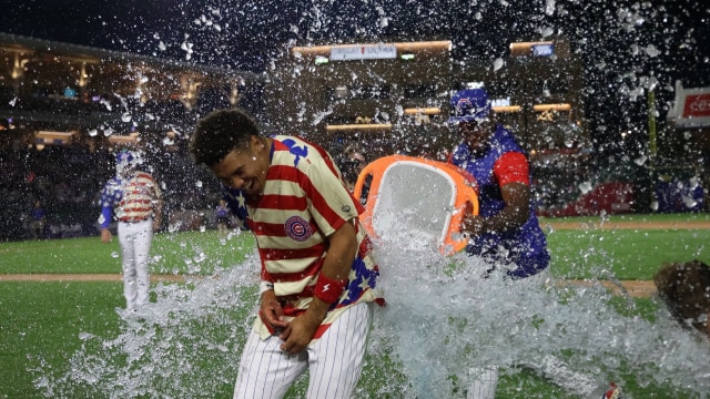 Another Bowser Slam Sends Cubs to 7-0 Win Against Fort Wayne
