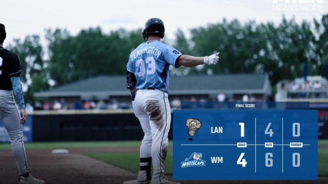 Rayner, Rainer Send ‘Caps to Sweep