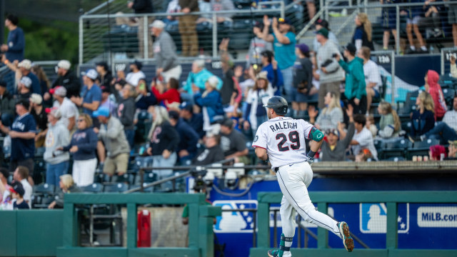 Raleigh’s Three-Run Blast Lifts Rainiers to 9-5 Win