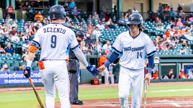 Hendrickson Spins Career High 7.0 Innings As Space Cowboys Even Series