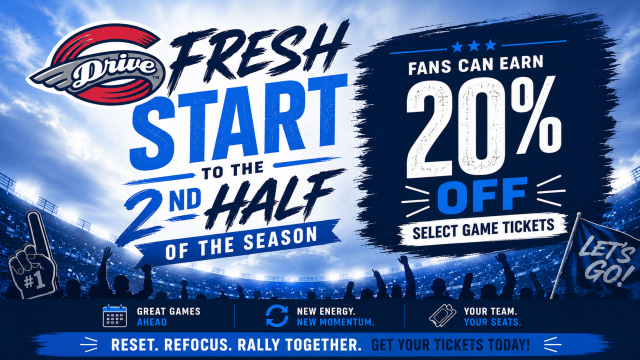 Start the Second Half with a Fresh Start Ticket Offer