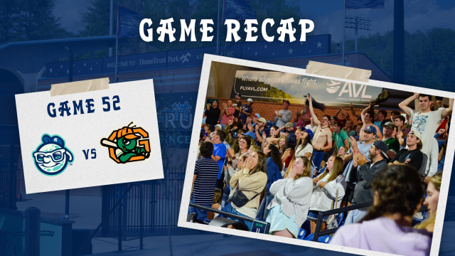 Thomas' Walkoff Homer Caps Miraculous 16-15 Comeback at HomeTrust Park