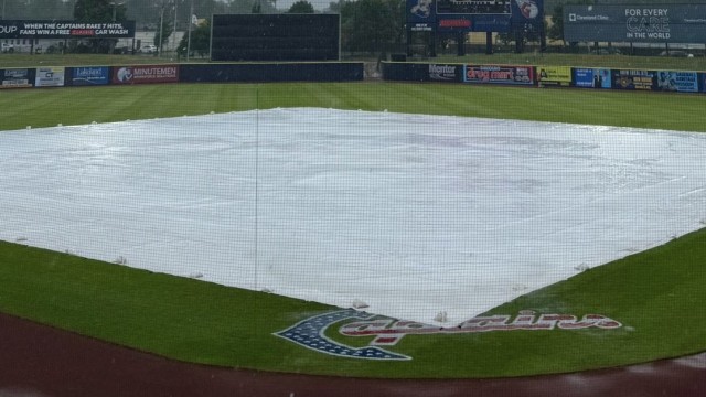 Captains-Whitecaps Series Finale Cancelled Due to Rain