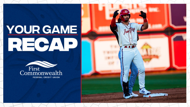 Otto Kemp Goes Deep as Pitching Shuts Down Red Wings to Snap Losing Streak