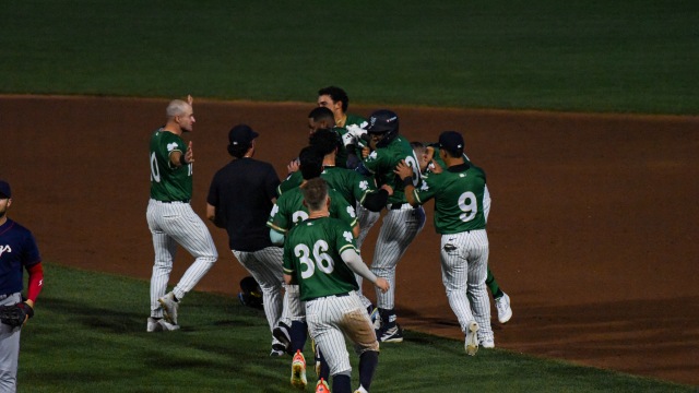 Luck of the Irish: RailRiders Walk off IronPigs 4-3