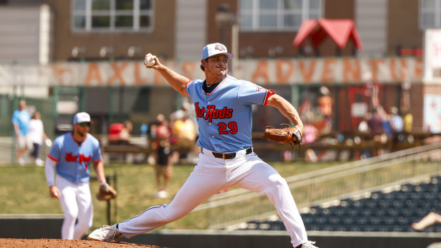 Hot Rods Strike Out 17 Batters in 10-2 Win Over Blue Rocks