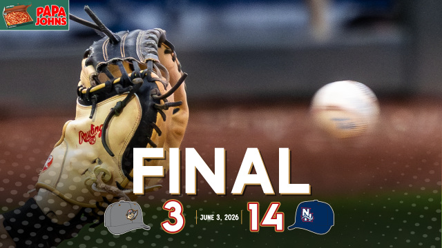 Fisher Cats Plate Six Early, Secure 14-3 Win over Curve