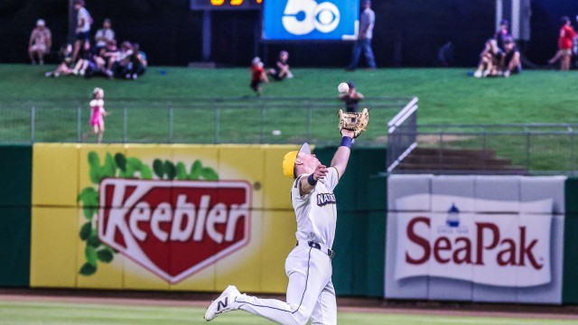 Nats Steal Season-High Seven Bases in 8-4 Loss