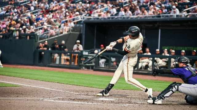 Bees Ride Four Homers, Three Big Innings In Lopsided Win Over Albuquerque