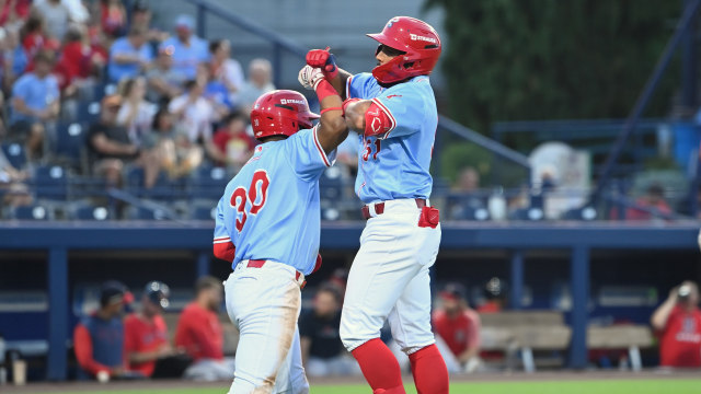 Fightins Fall 13-12 In Extras Despite Brito’s Game-Tying Three-Run Blast