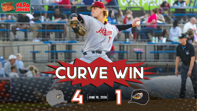 Alfonzo and Shirk Power Curve To 4-1 Victory