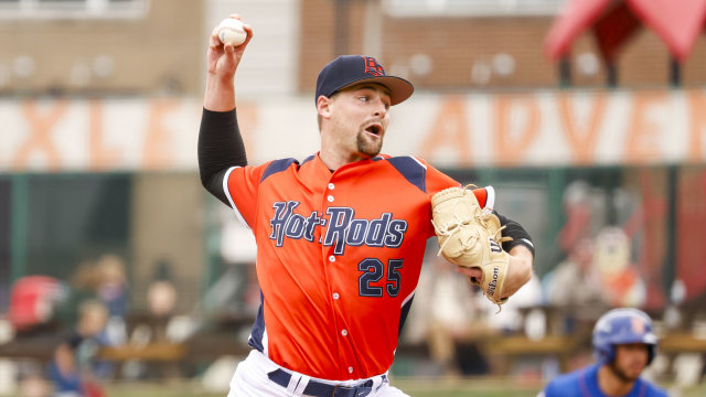 Kartsonas Strikes Out Career-High Eight Batters in 6-4 Win