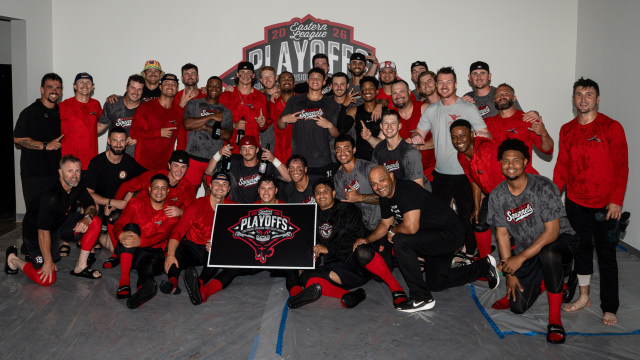 Flying Squirrels clinch first-half title, postseason berth