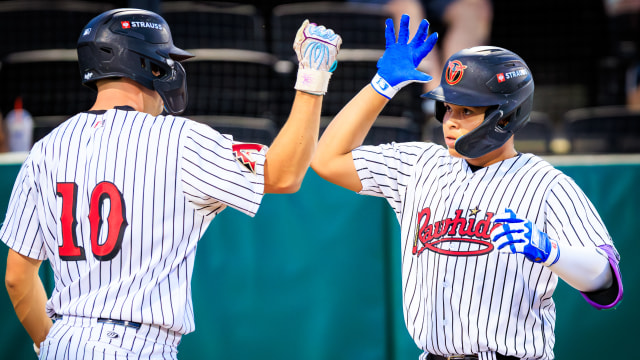 Rawhide Blast Past Grizzlies for Series Opening Win