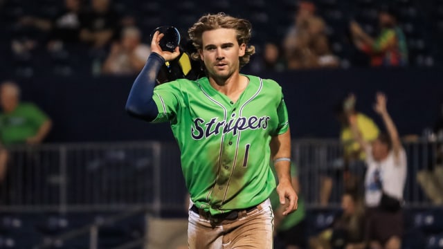Stripers See Two Leads Slip Away in 4-3 Loss to Nashville