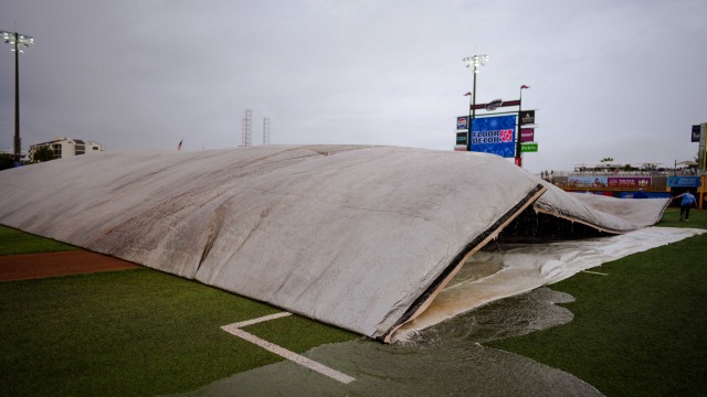 Blue Wahoos, Barons Postponed in Pensacola