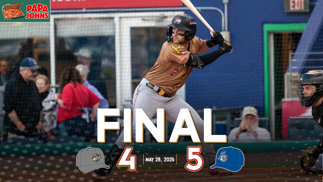 Rock Cats Take Down Curve, 5-4