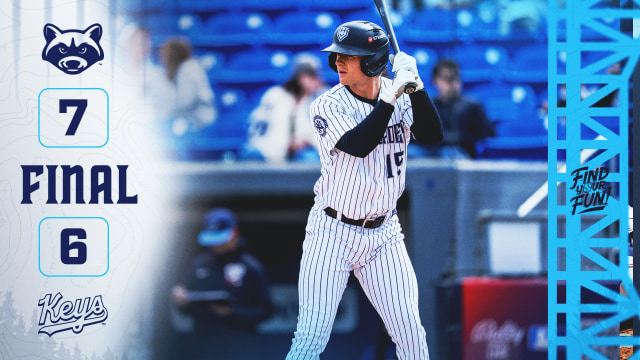 Extra Extra: Renegades come back to beat Keys in 10 innings