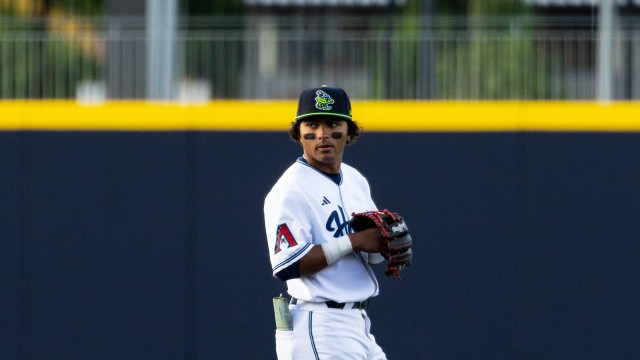 Cunningham Walks It Off For First High-A Hit