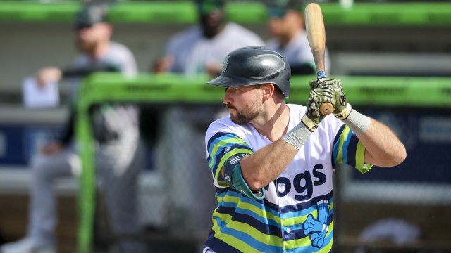 Raleigh Singles In Rehab Outing, Frogs Fall 3-2
