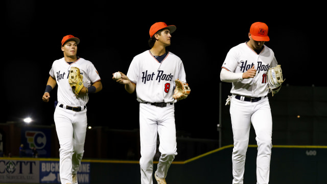 Hot Rods Down Renegades 13-10 in Offensive Marathon