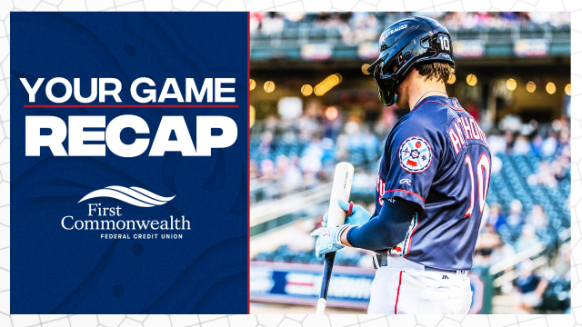 ‘Pigs Stymied by RailRiders in Series Opener