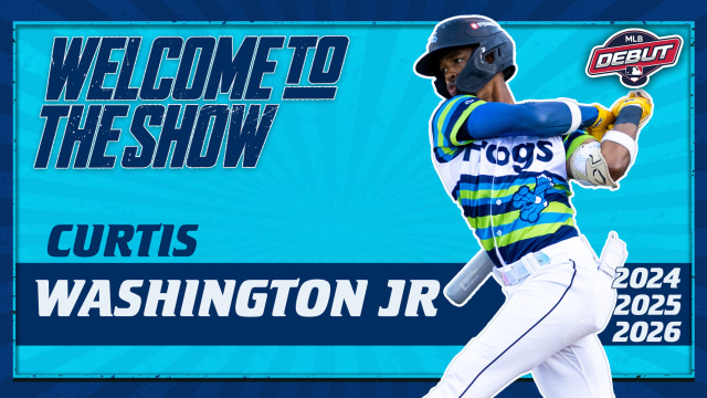 Curtis Washington Jr. Promoted To Mariners