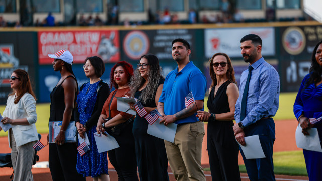 Iowa Cubs To Host 18th Annual Citizenship Ceremony