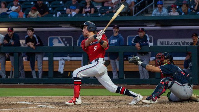 Three-run fourth inning proves just enough for Jumbo Shrimp to defeat ...